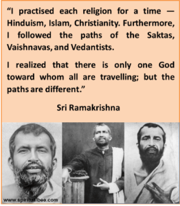 Powerful Sri Ramakrishna Quotes on Oneness of God & Communal Harmony ...