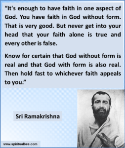 Powerful Sri Ramakrishna Quotes on Oneness of God & Communal Harmony ...